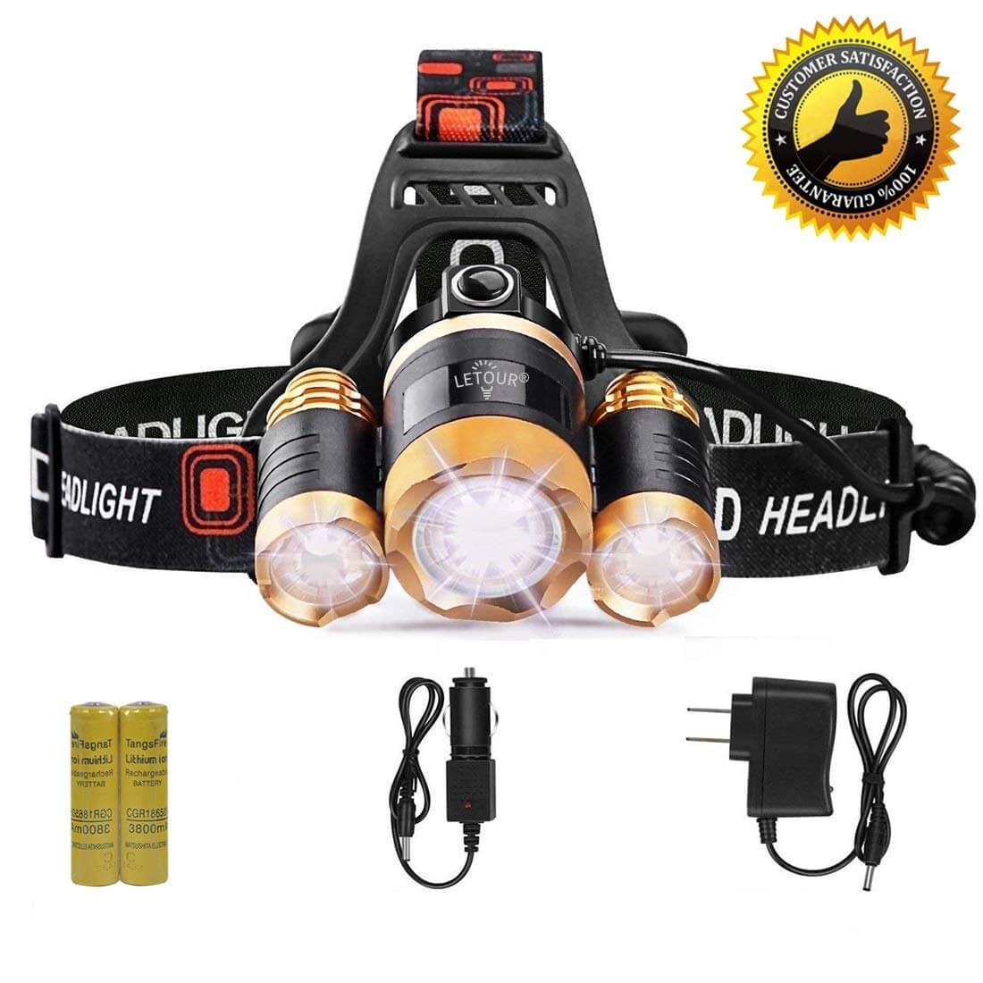 10 Best Headlamps for Hiking of 2018 | Best Hiking Reviews